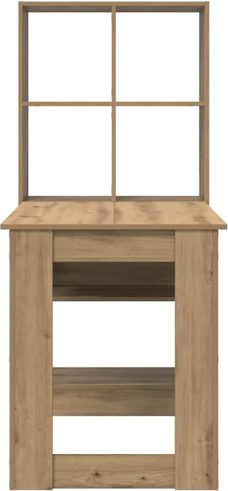 Stůl Artisanový dub Kompozitní dřevo 122 x 67 x 145 cm 3337264