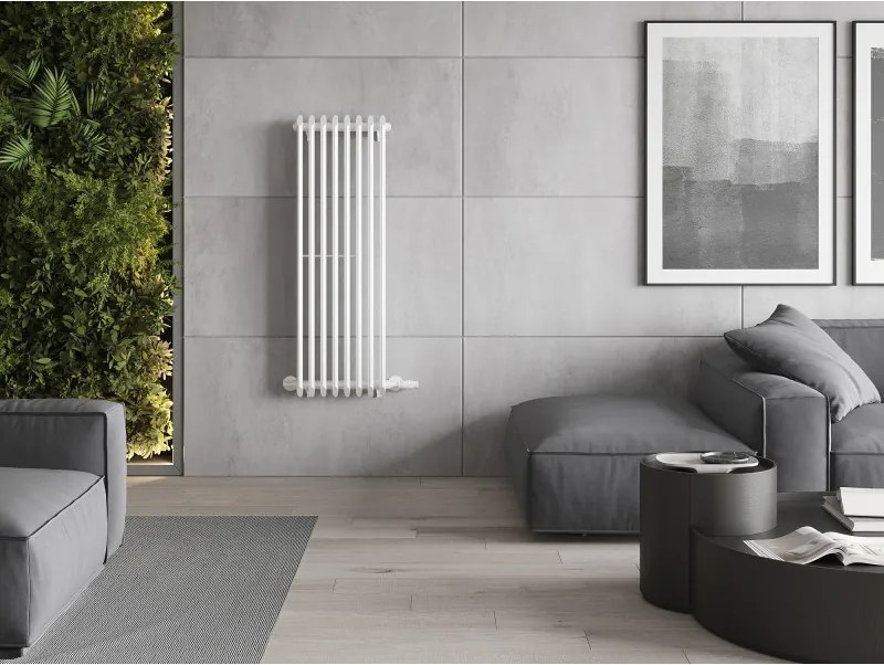 Mexen Atlanta, topné těleso 1200x405 mm, 646 W, bílá, W211-1200-405-00-20