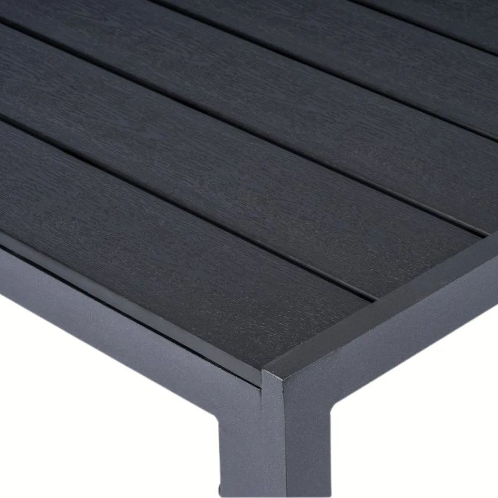 Vikio Venkovní malý zahradní set 90x90 pro 4 osoby DK301 antracit