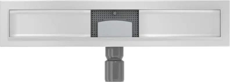 Mexen Flat korpus pro lineární odtok 50 cm, inox - 1015050