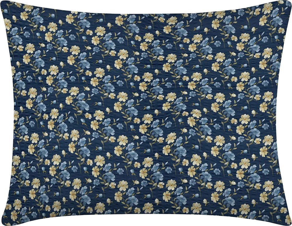 Krepový povlak na polštář Bloom - duo Velikost: 70 x 90