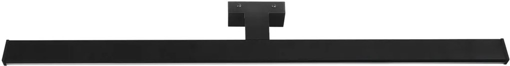 Sapho, CHICAGO MAX LED svítilna, 780x120x40 mm, 15W, 230 V, plast, černá matná