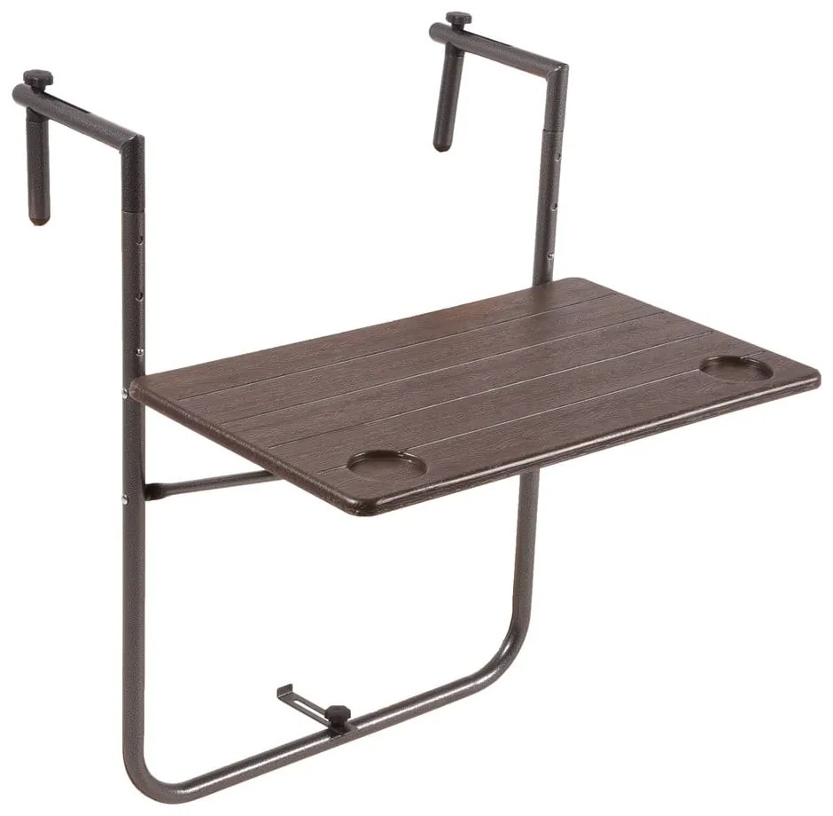 Závěsný balkonový stolek 60x60 cm Tabora – Garden Pleasure