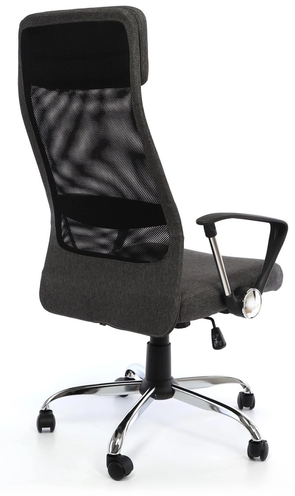 Kancelářská židle Zoom, šedá