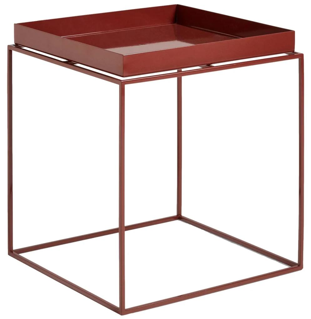 HAY Stolek Tray Table M, Chocolate