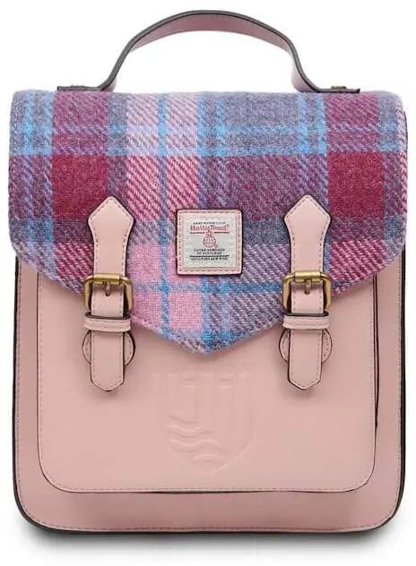 Batoh The Calton Pink and Blue Tartan - Islander