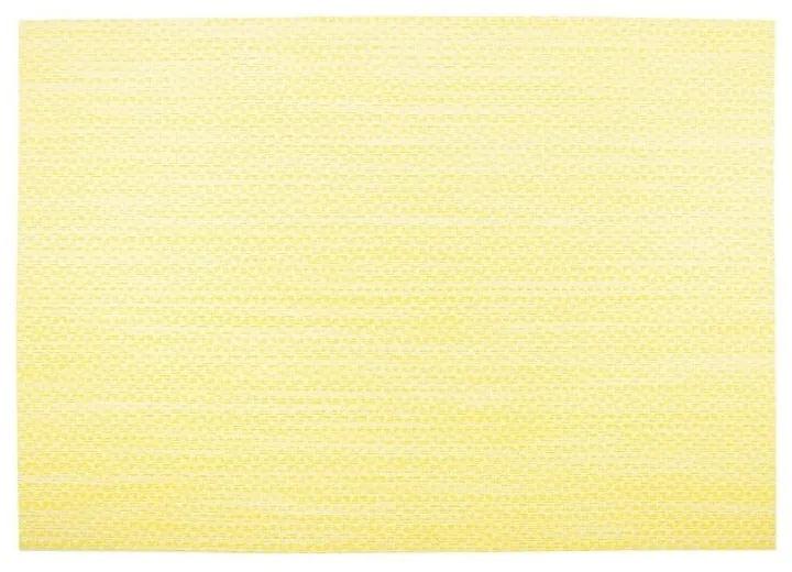 Žluté prostírání Tiseco Home Studio Melange Triangle, 30 x 45 cm