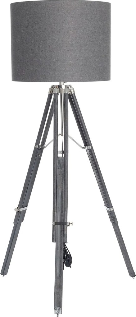 Stojací lampa Graphite Blossom 155cm