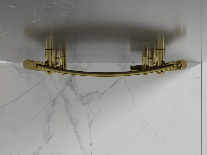 Mexen Helios, topné těleso 800x500 mm, 303 W, zlatá lesklá, W103-0800-500-00-50