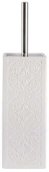 WENKO 22651100 - WC štětka CORDOBA 9,5x35 cm bílá