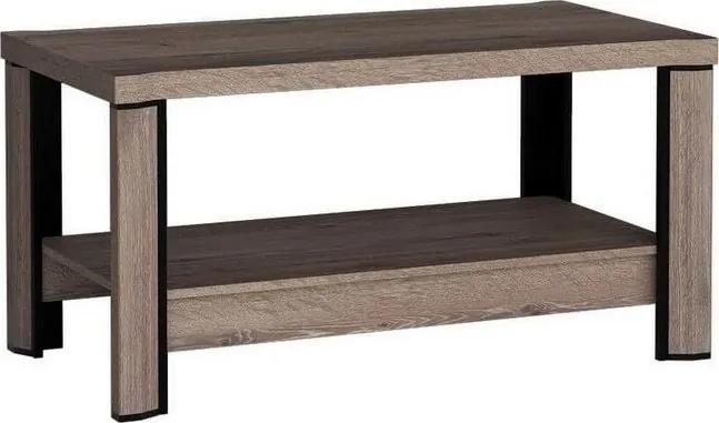 Casarredo - Komfort nábytek Konferenční stolek DALLAS D-15 barva dub lanýž