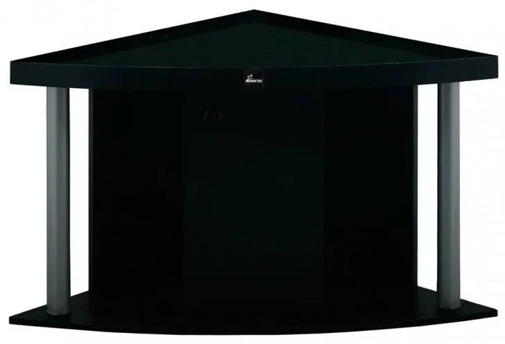 Stolek pod akvárium COMFORT 85x85x67 cm rohový DIVERSA