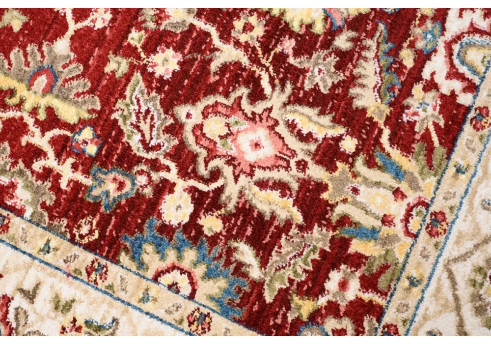 Kusový koberec Baron krémově červený 160x225cm