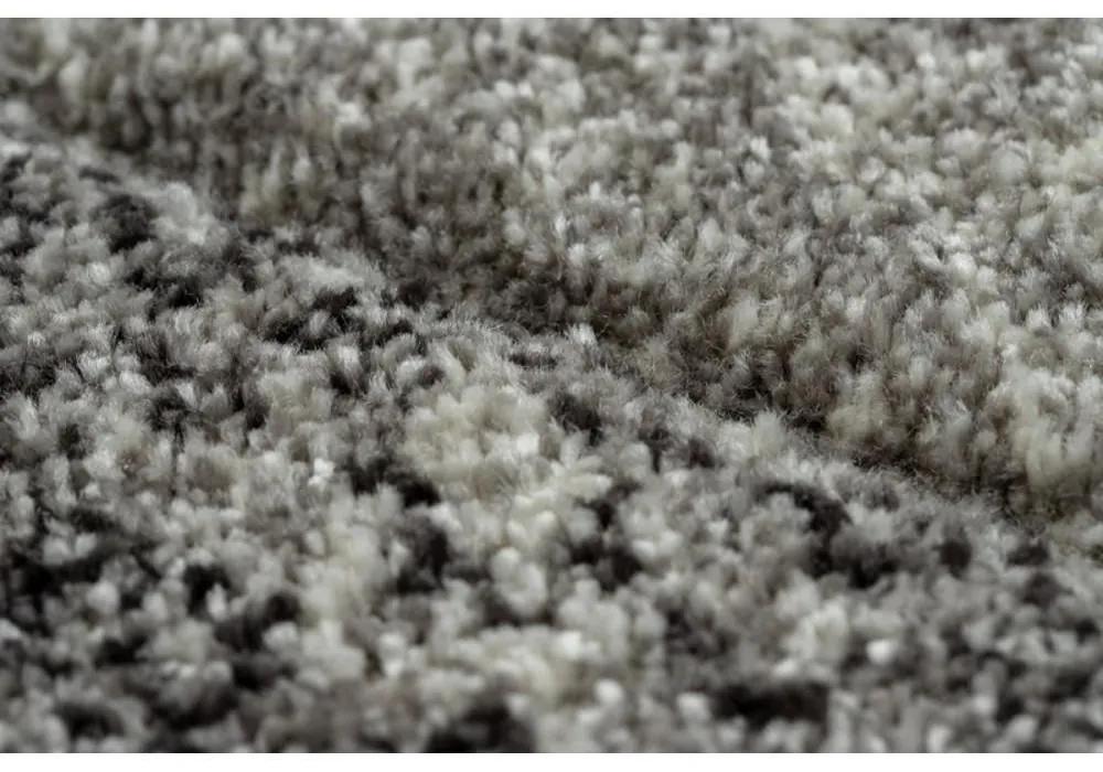 Kusový koberec Feel šedý 200x290cm