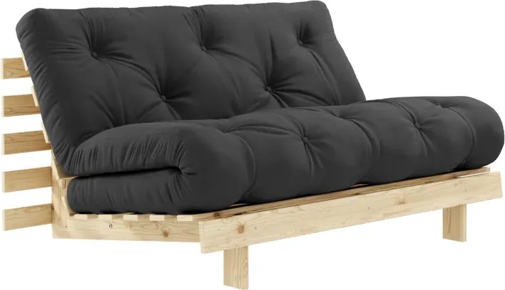 Karup Design Rozkládací pohovka ROOTS - 140 x 200 / 734 Dark Grey