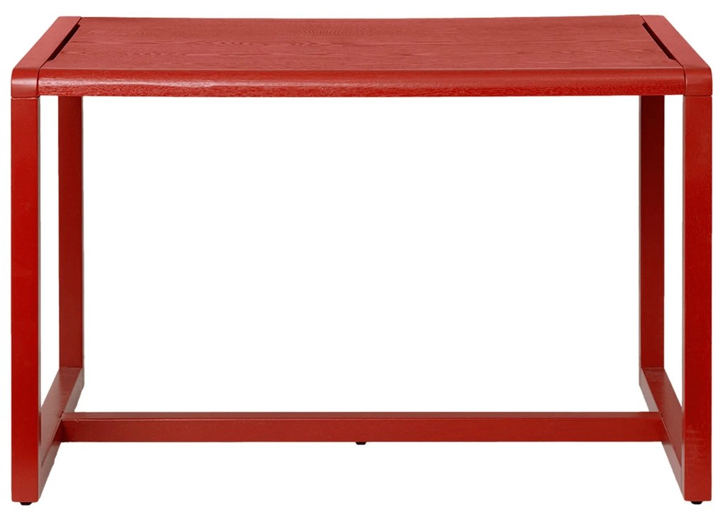 FERM LIVING Stůl Little Architect, Poppy Red