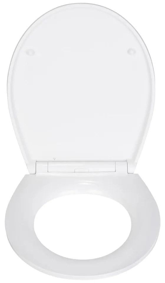 Záchodové prkénko s automatickým zavíráním 38 x 44,5 cm Menin – Wenko
