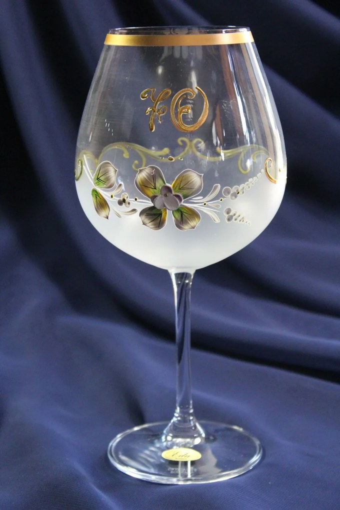 Výroční pohár na 70. narozeniny VÍNO - bílý 650 ml