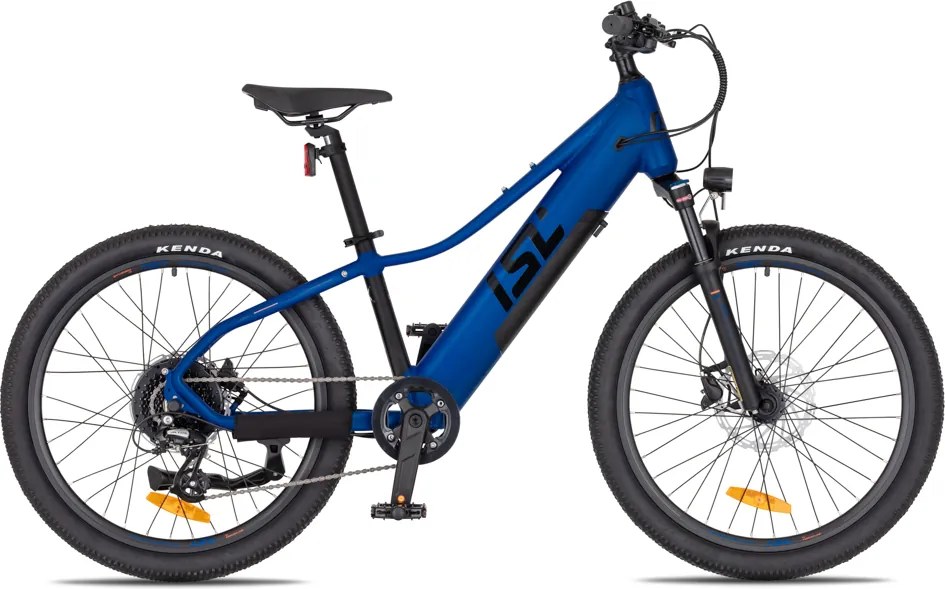 Juniorské elektrokolo inSPORTline ISL Savager 360 Wh 24" - model 2026 13" (130-155 cm) Racer Blue