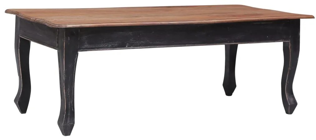 Konferenční stolek Franklin - černý | 120x60x45 cm