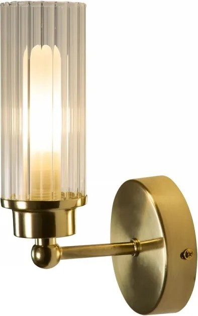 Searchlight 29981SB Nástěnné svítidlo IMPERIAL zlaté IP44