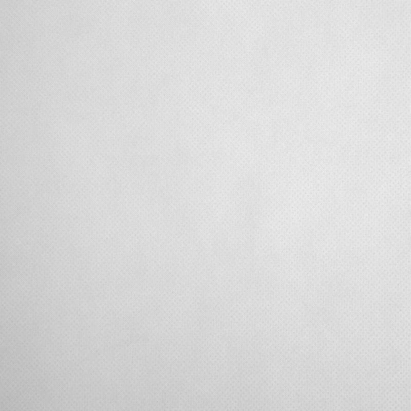 Bílá záclona na kroužcích LUCY 140x250 cm