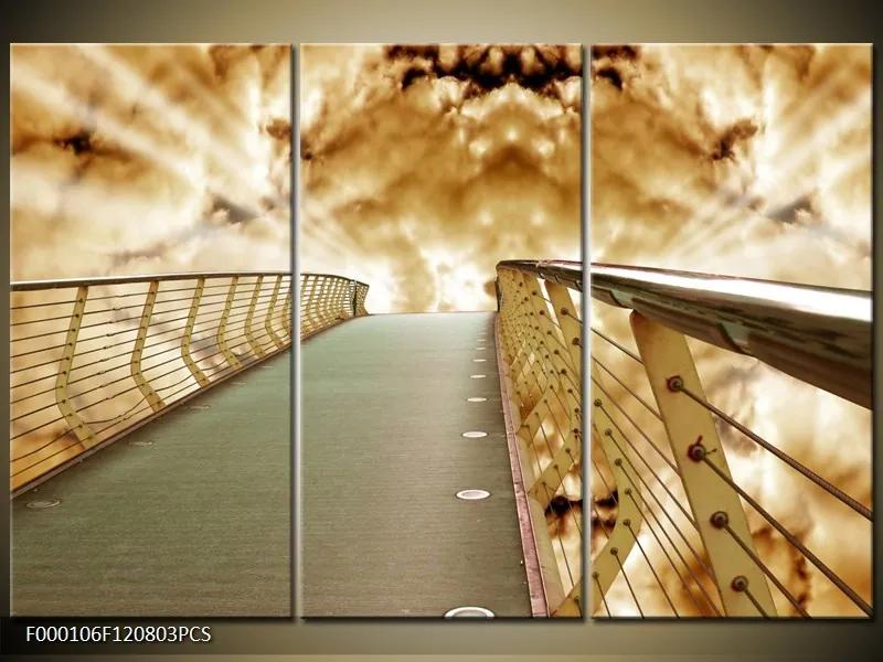 Obraz moderního mostu (120x80 cm), 40 dalších rozměrů