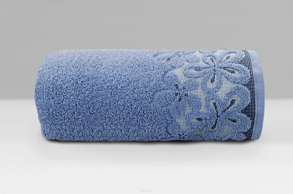 Ručník Bella 30x50 denim 450 g/m2 froté Greno