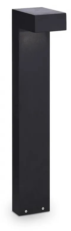 Ideal Lux 115115 venkovní sloupek Sirio Small Nero 2x40W|G9|IP44