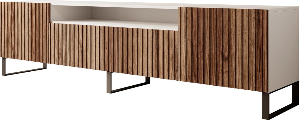 ADRK Furniture Šatní skříň RTV Miro na stojan RTV-MIRS-WK