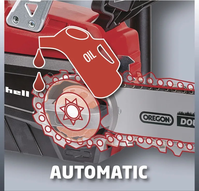 Aku řetězová pila Einhell GE-LC 18 Li Kit Expert Plus  [63604520]
