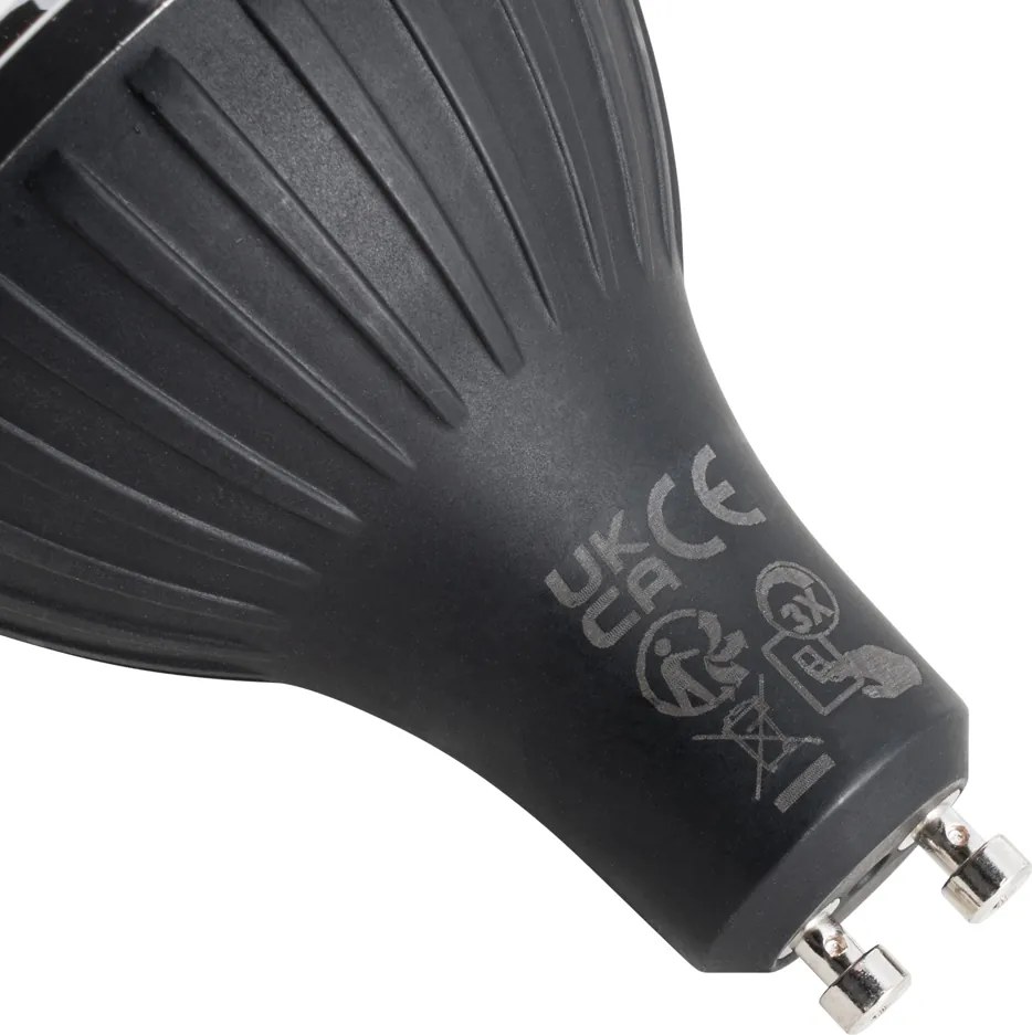 Sada 5 GU10 3-stupňových stmívatelných LED žárovek 70mm 6,5W 600 lm 4000K