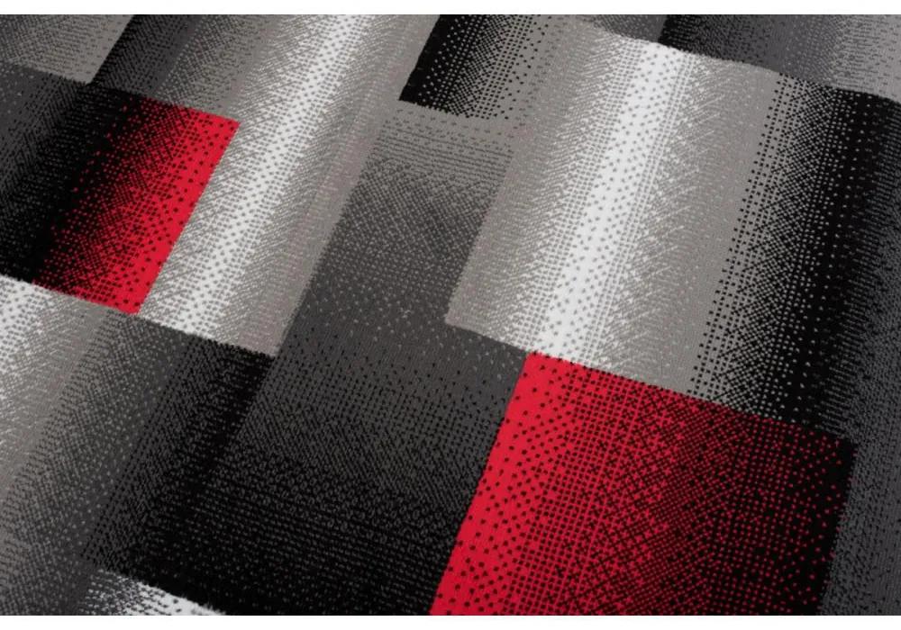 *Kusový koberec PP Frenk šedočervený 250x350cm