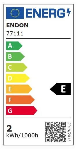 Brilliant 77111 Skleněná LED žárovka E27 G125 Filament GLOBE