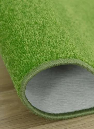 Kusový koberec Dynasty 41 zelený Rozměr: 200x200 cm