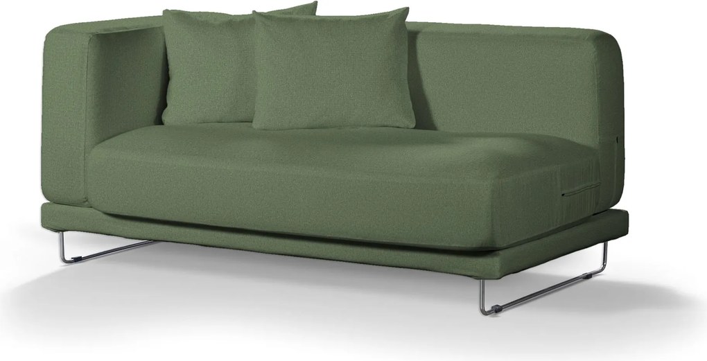 Potah na pohovku IKEA Tylösand 2-místná nerozkládací barva zelená látka pletený vzor
