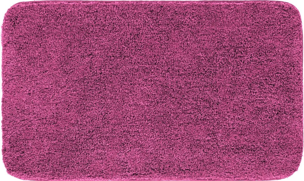 GRUND Koupelnová předložka MELANGE bobulová Rozměr: 60x100 cm
