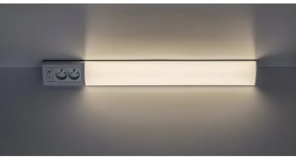 Rabalux 78041 - LED Podlinkové sv. se zás. BATH 2E LED/15W/230V 4000K 70cm bílá