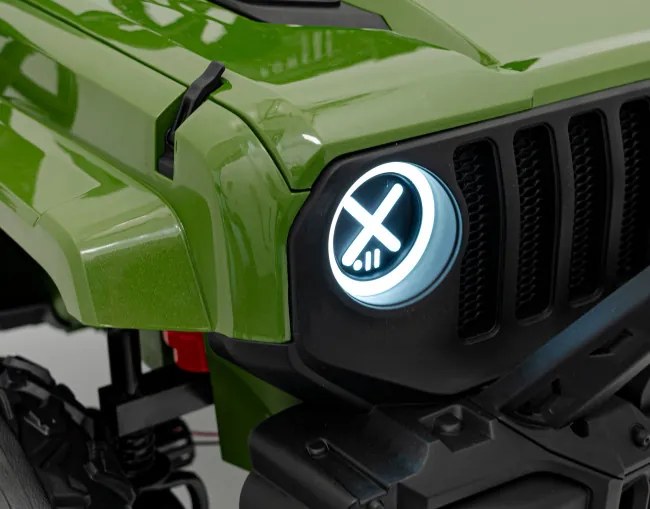 Elektrické autíčko OFF ROAD Speed zelené