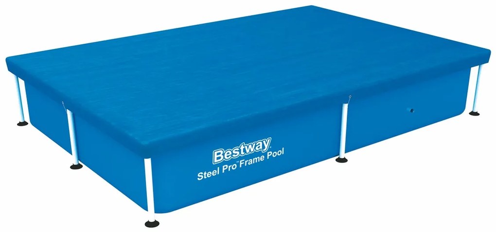 Bestway krycí plachta na bazén s konstrukcí 221 / 150 / 43 cm 58103