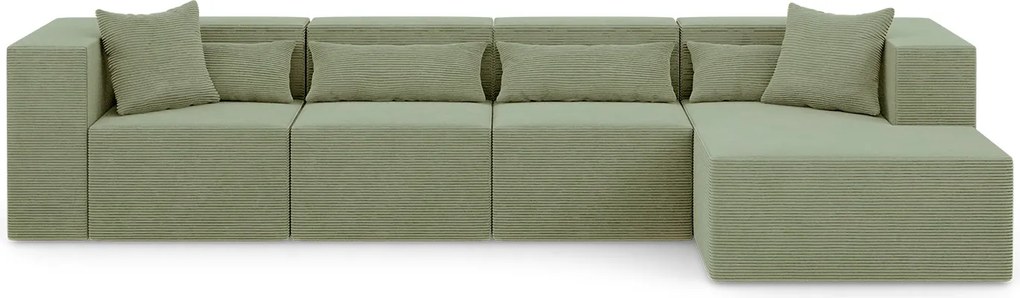 Rohová sedací souprava Nova L Max - model 3