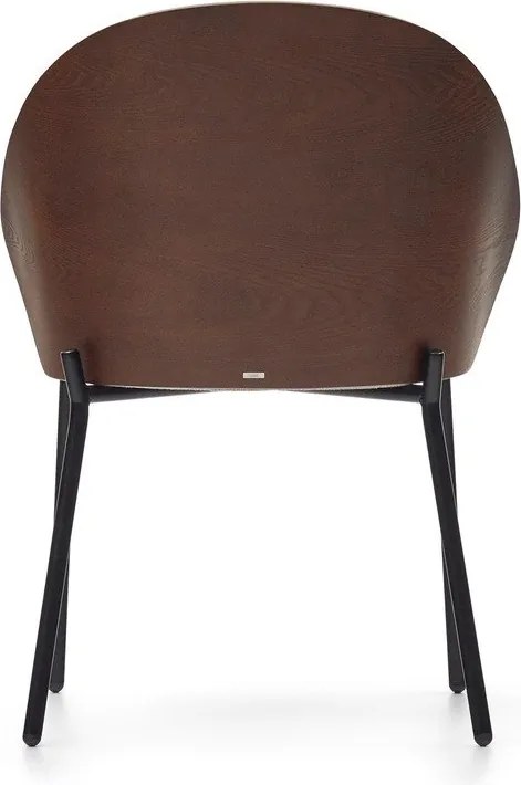 Béžové čalouněné jídelní křeslo Eamy – Kave Home