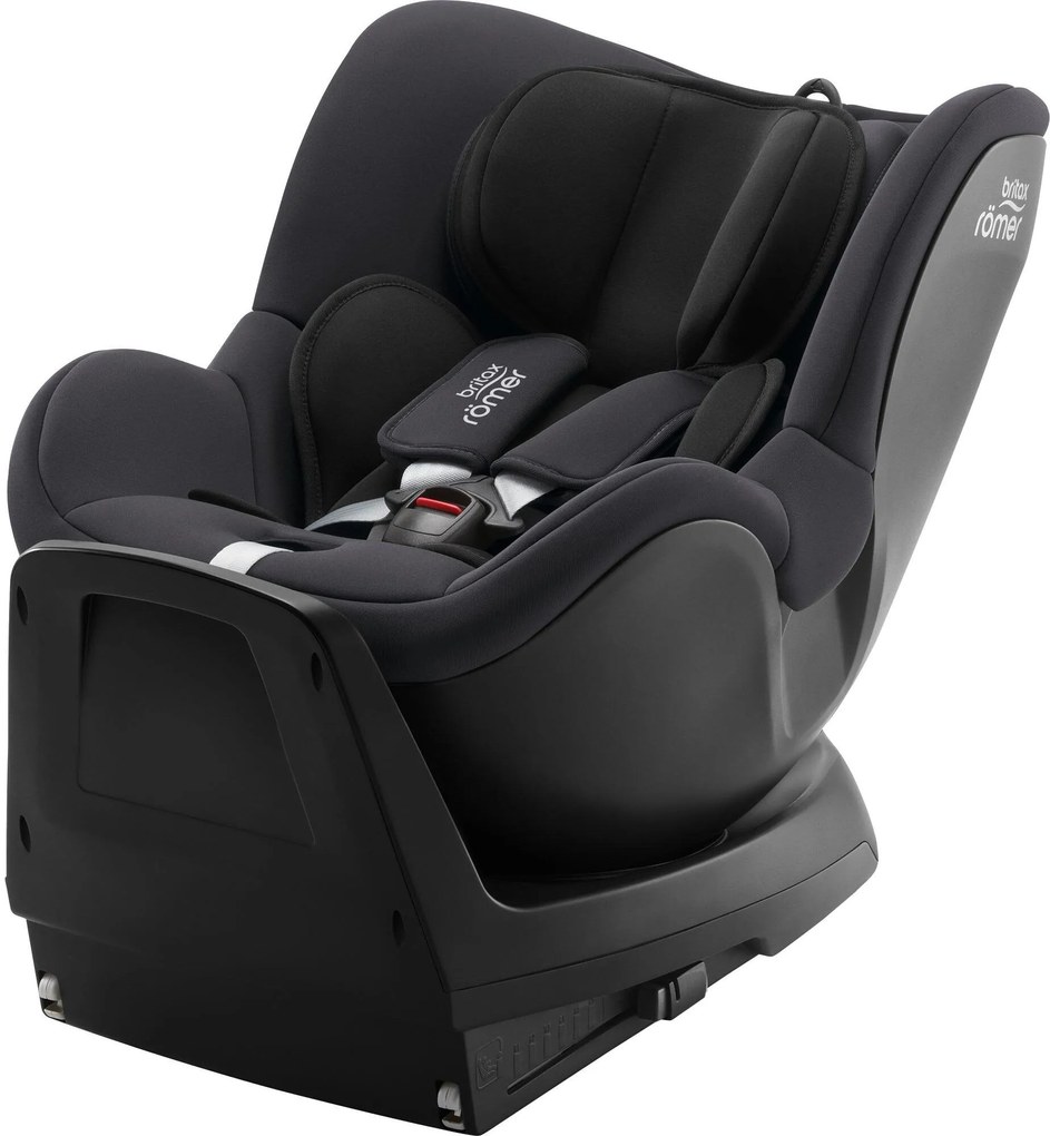 Autosedačka britax römer dualfix plus midnight grey