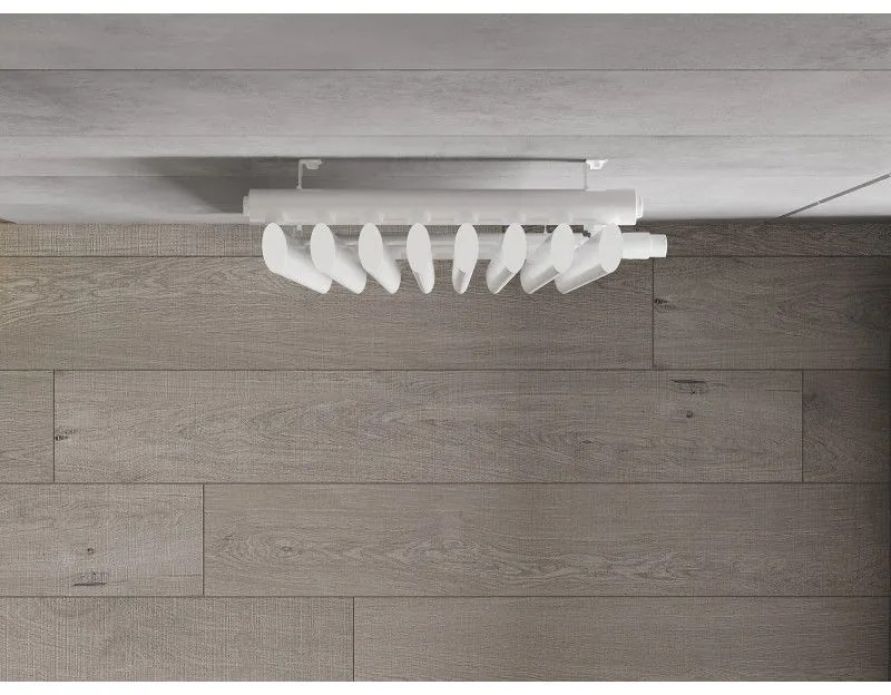 Mexen Atlanta, topné těleso 1200x405 mm, 646 W, bílá, W211-1200-405-00-20