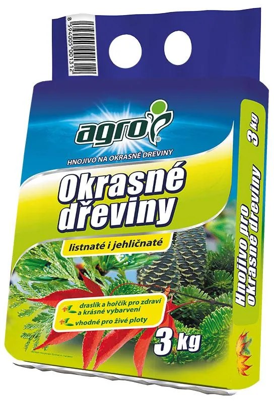 AGRO Hnojivo okrasné dřeviny 3 kg