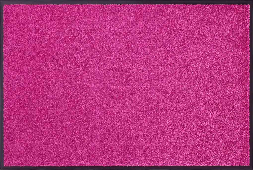 60x90 Rohožka Wash & Clean 103835 Raspberry Red