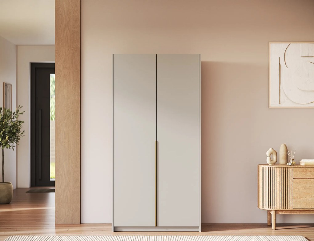 ADRK Furniture Bregma II Skříň s otočnými dveřmi ADRK-W-BRE-100-KG