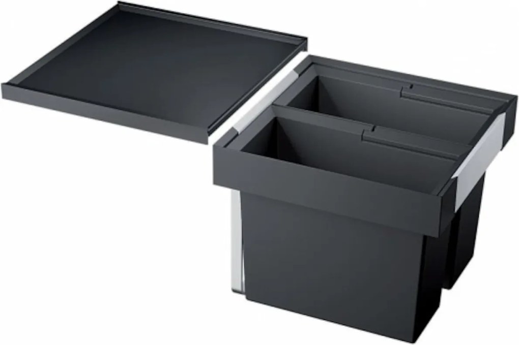 Odpadkový koš, sorter vestavný Blanco 521468