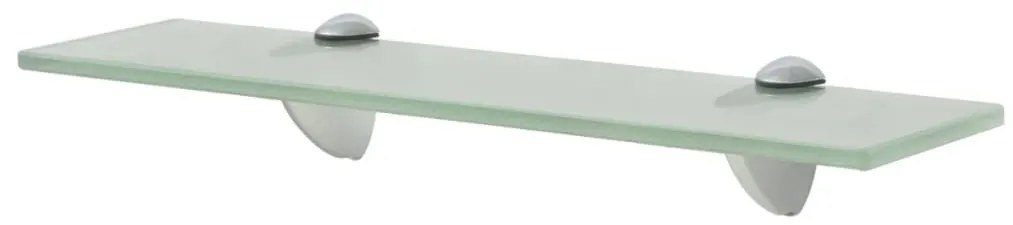 Plovoucí skleněná police 40x10 cm 8 mm 243771