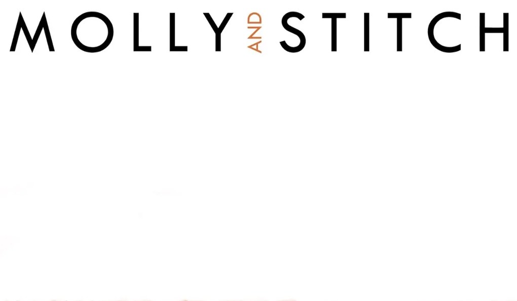 Molly and Stitch 3x Nastavitelné vodítko ,,Butter” olivové se zlatými prvky (Molly and Stitch 3x Nastavitelné vodítko ,,Butter” olivové se zlatými)